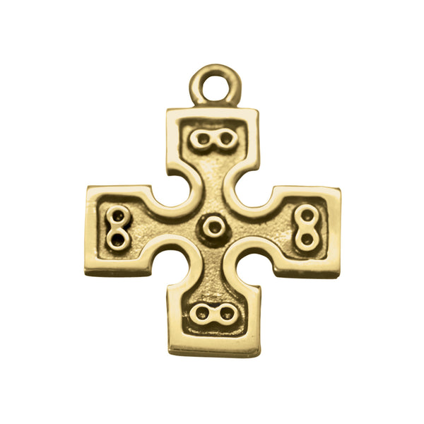 Burrian Cross Charm – Ola Gorie Jewellery